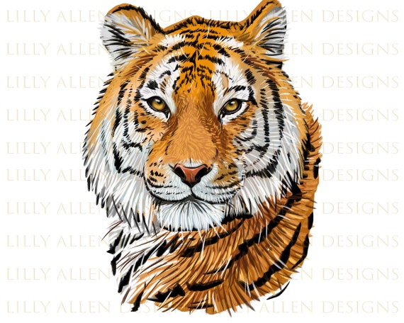 Tiger Clip Art For Crafts