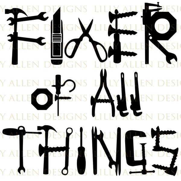 Fixer of All Things - Etsy