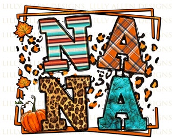Nana Fall Png - Etsy