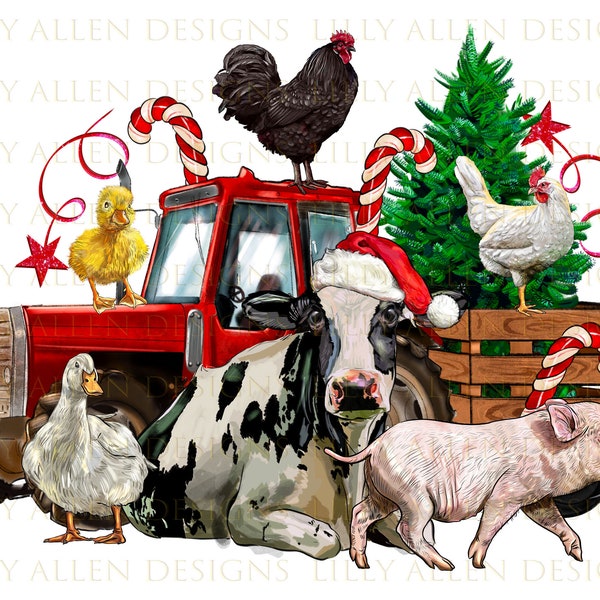 Christmas Animal - Etsy