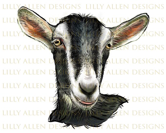 Alpine Goat Head Png Alpine Goat Pnggoat Png Sublimation - Etsy Canada