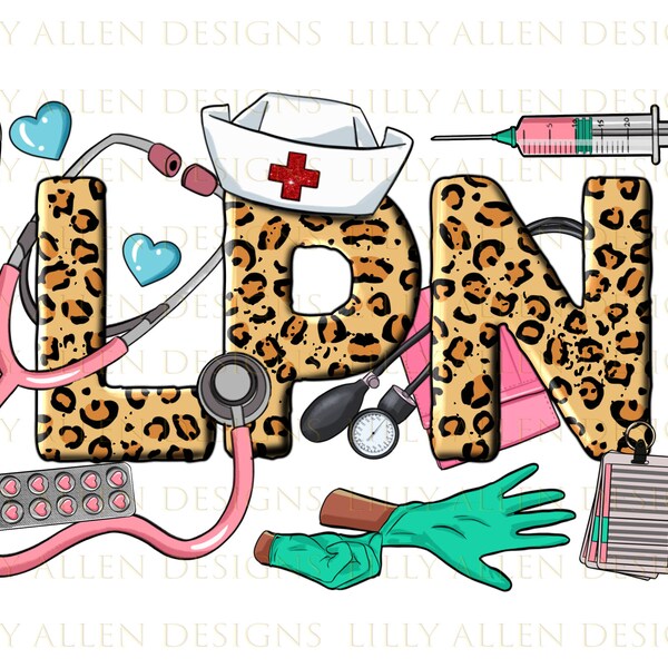 Lpn Clipart - Etsy