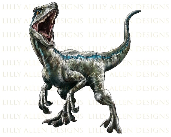 Velociraptor Png Sublimation Design Velociraptor Png Dino - Etsy España