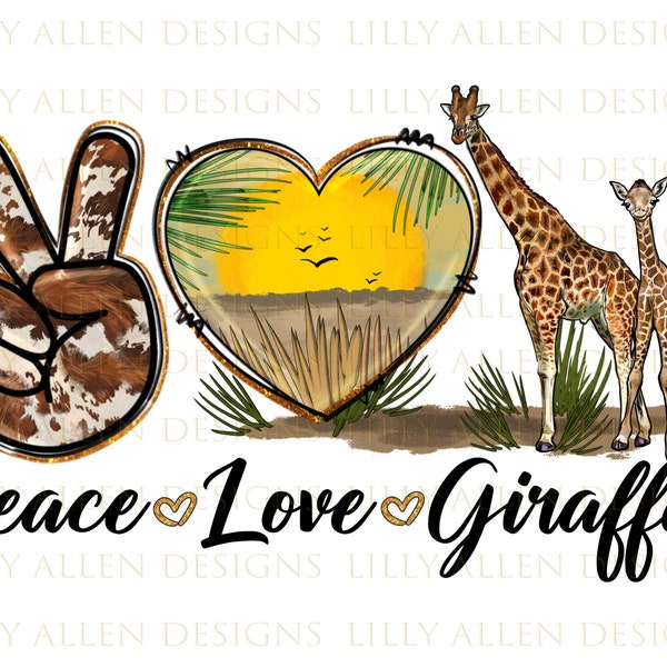 Iron on Giraffe - Etsy