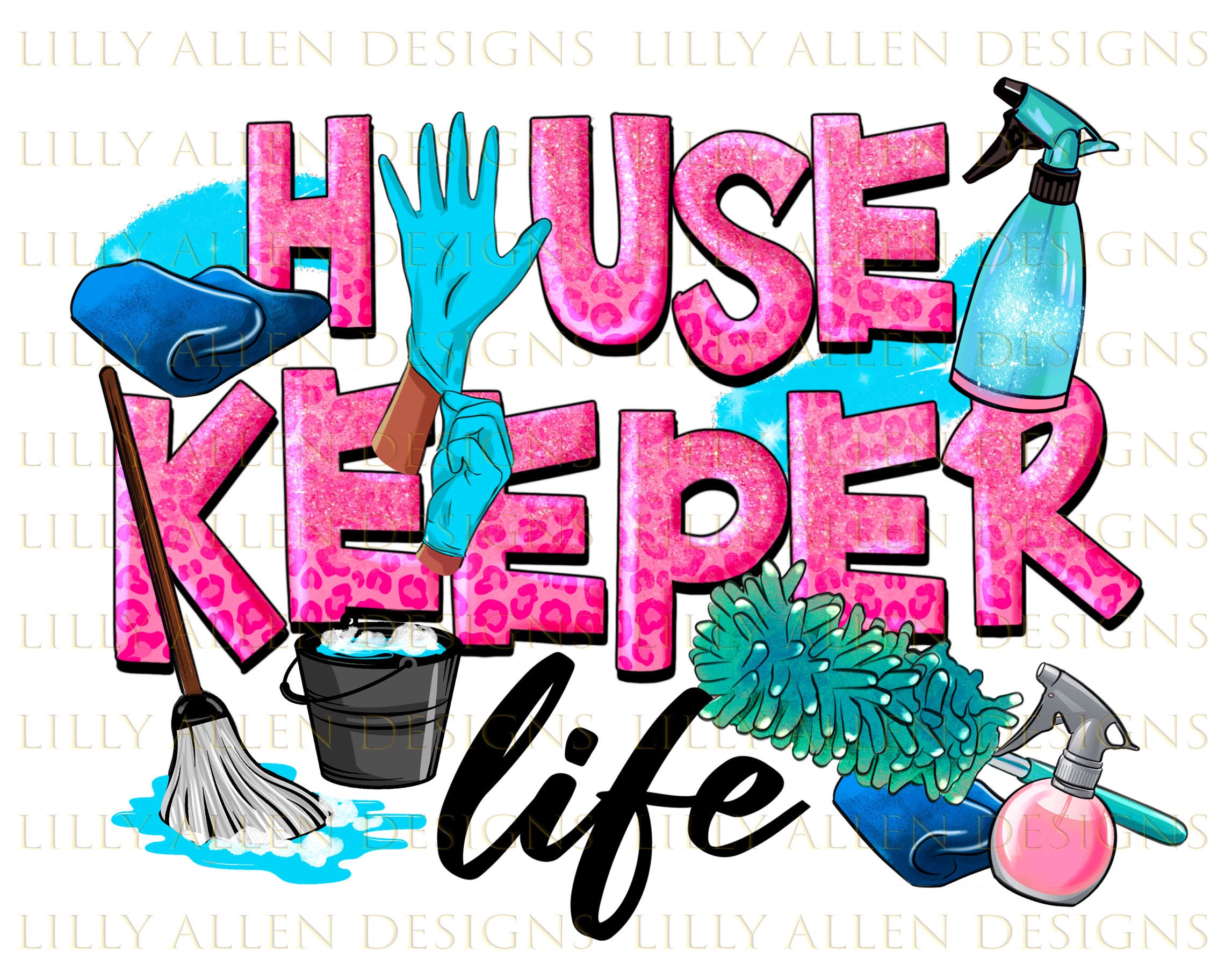 Workplace Housekeeping Clipart