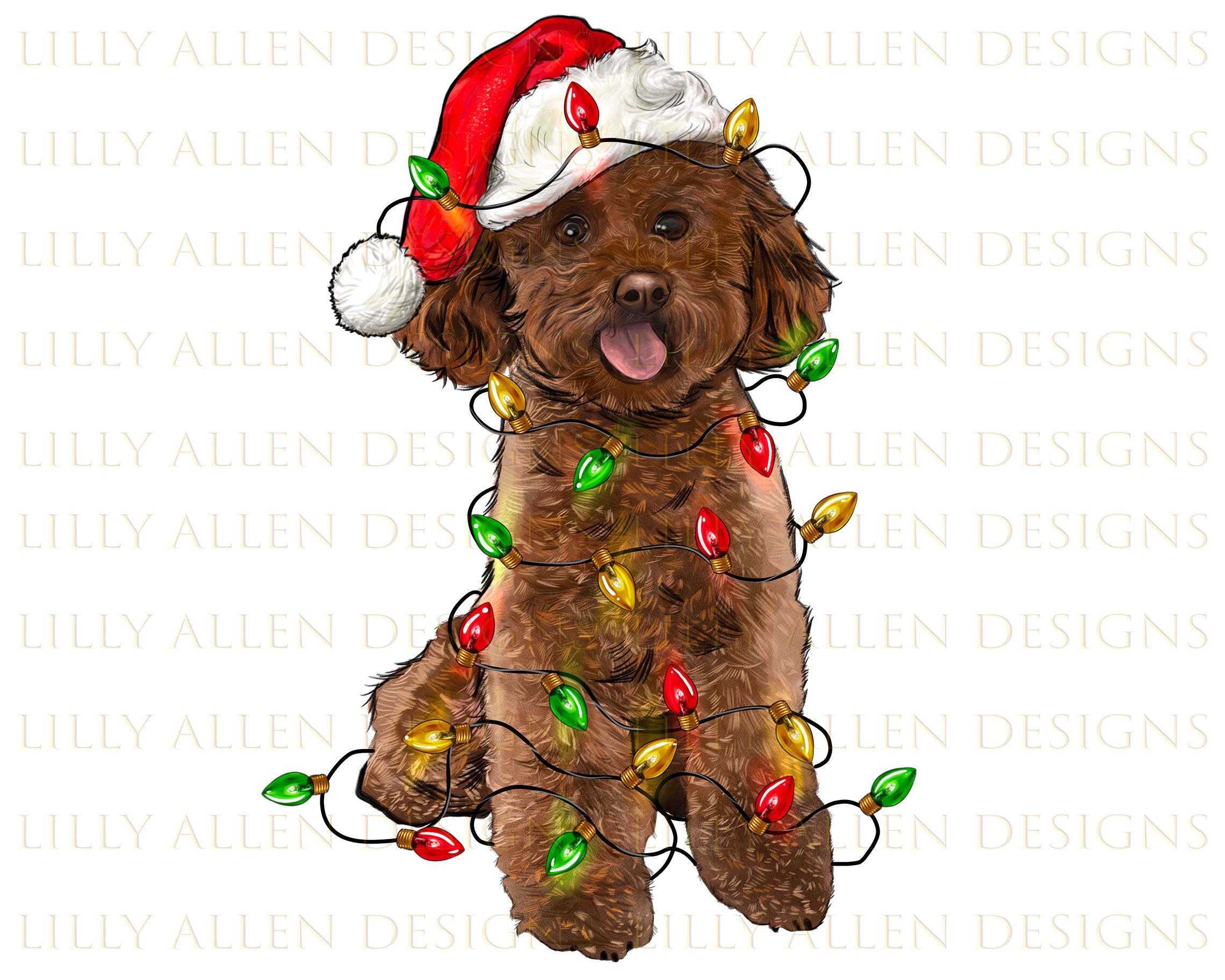 Shxx Poodle Lamps For Girls Room Animal Toys 3d Illusion Night Light ...