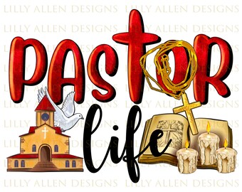 Pastor Life Png Sublimation Design, Christian Png, Pastor Life Png ...