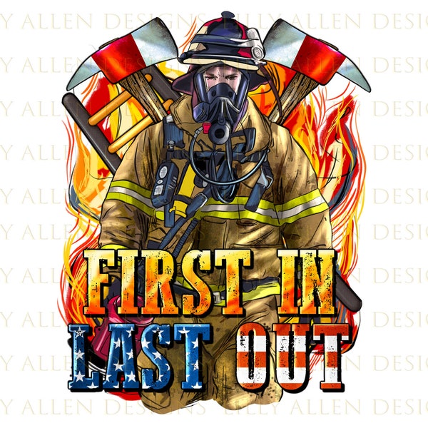 Firefighter - Etsy
