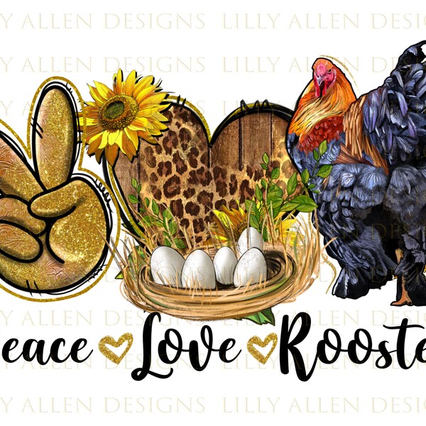 Love Roosters - Etsy