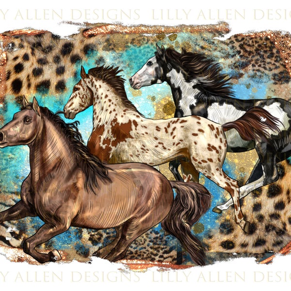 Running Horse Design - Etsy