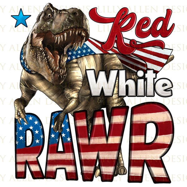 Dinosaur Rawr - Etsy