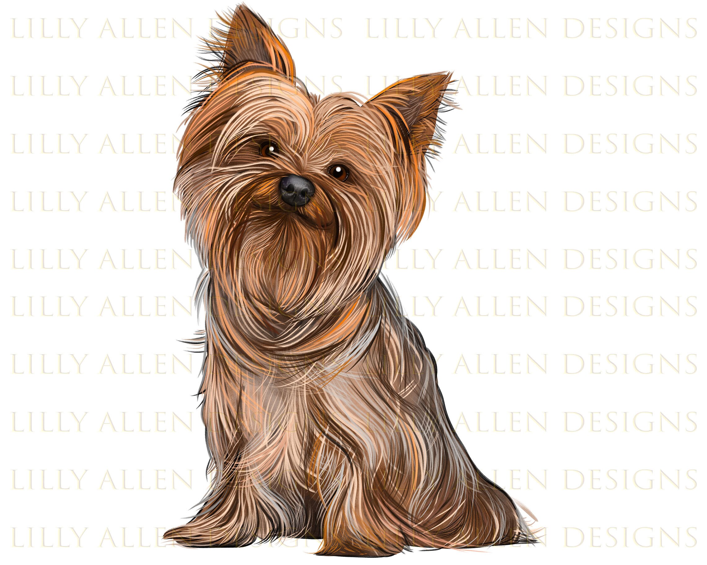 Ceiling Light Accessory Yorkshire Terrier Yorkie Sleepy Dog Ceiling Fan ...