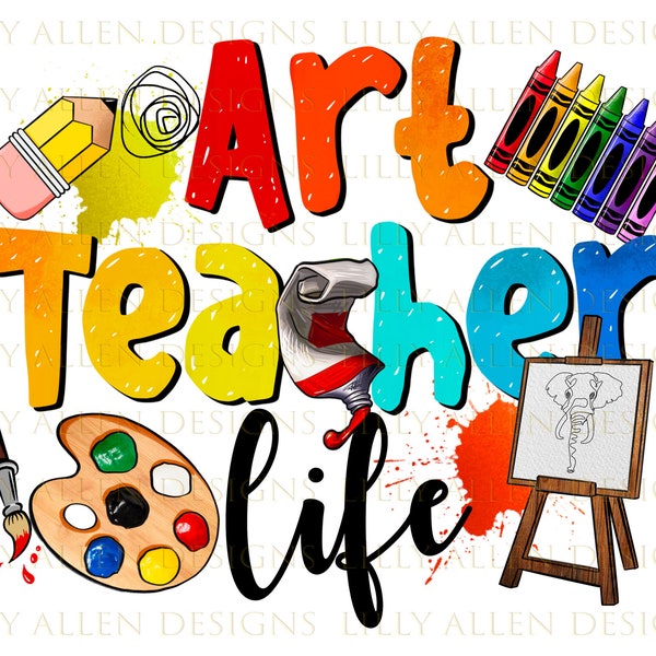 Teacher Clipart - Etsy