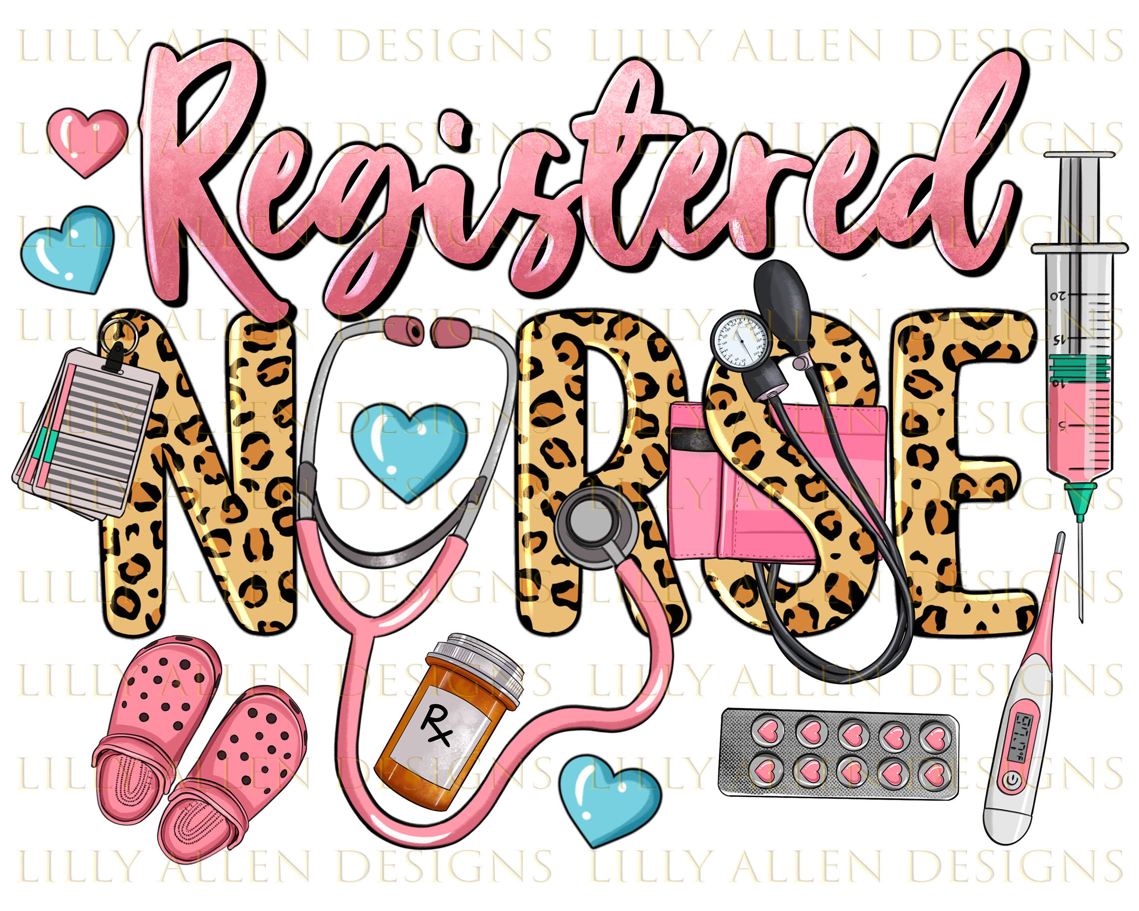 Registered Nurse Clipart Images