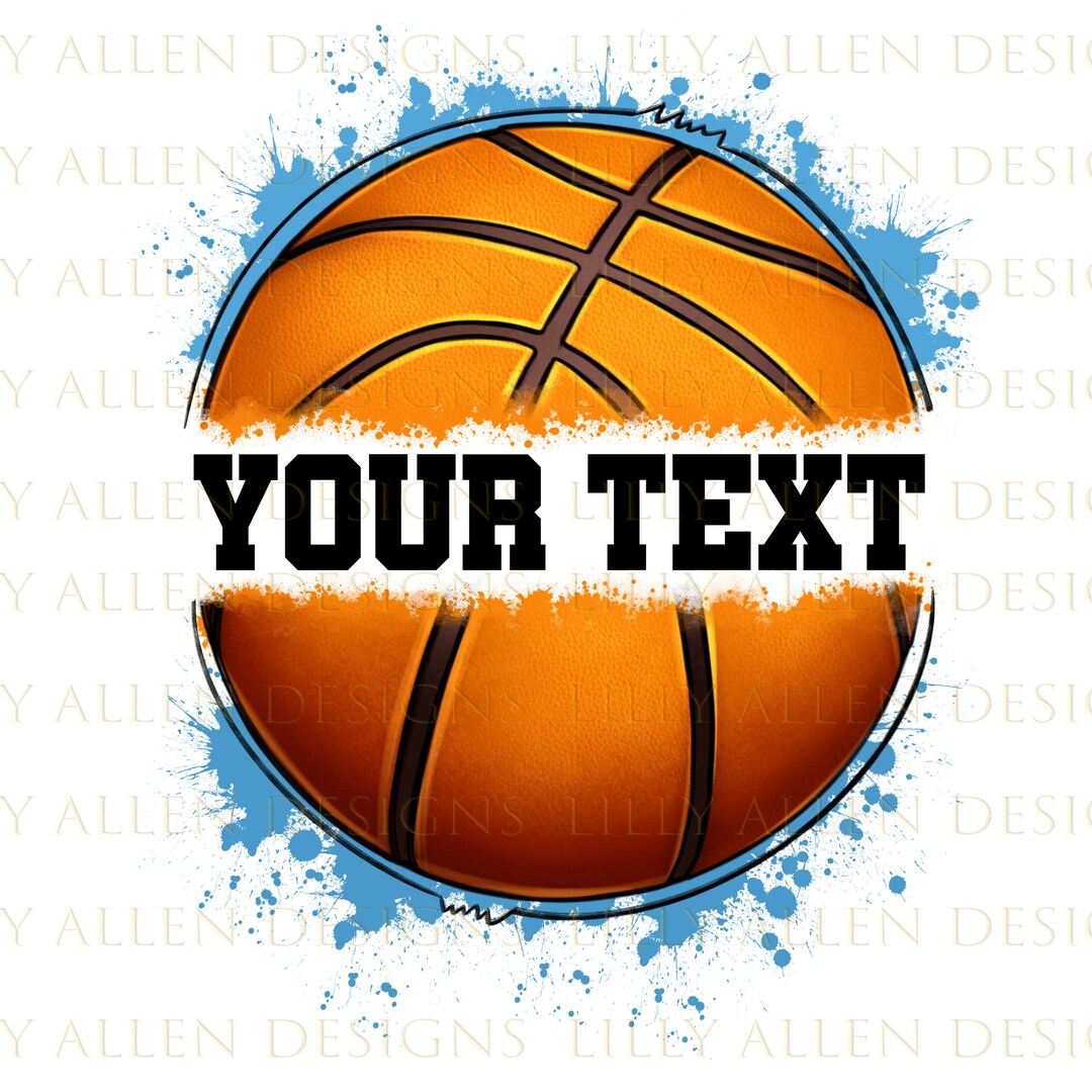 Personalized Basketball Png Sublimation Design Download, Basketball Png ...