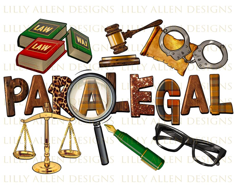 Western Paralegal Png Sublimation Design Paralegal Png - Etsy