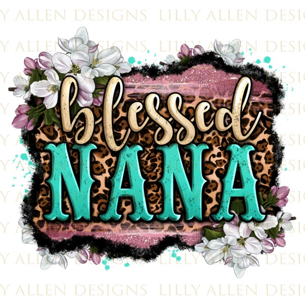 Blessed Nana - Etsy