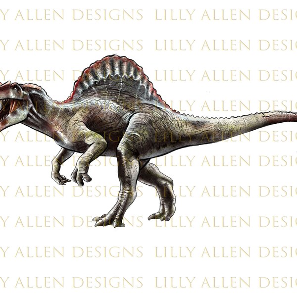 Spinosaurus - Etsy
