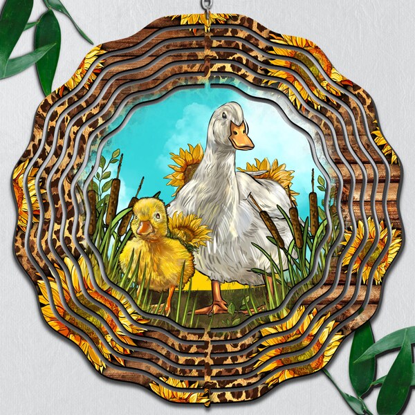 Duck Wind Spinners - Etsy