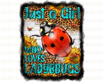 Western Ladybug Sunflower Tumbler Png Sublimation Design20oz. - Etsy