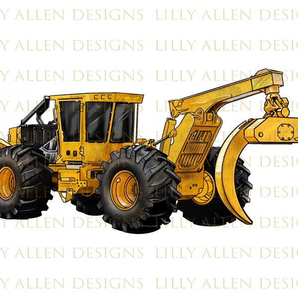 Forestry Equipment Svg - Etsy