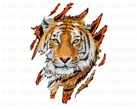 Tiger Head Png