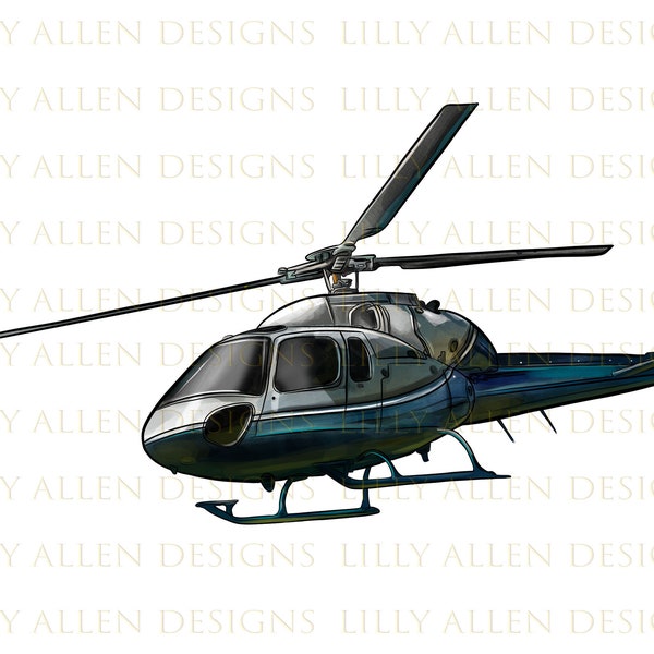 Helicopter - Etsy