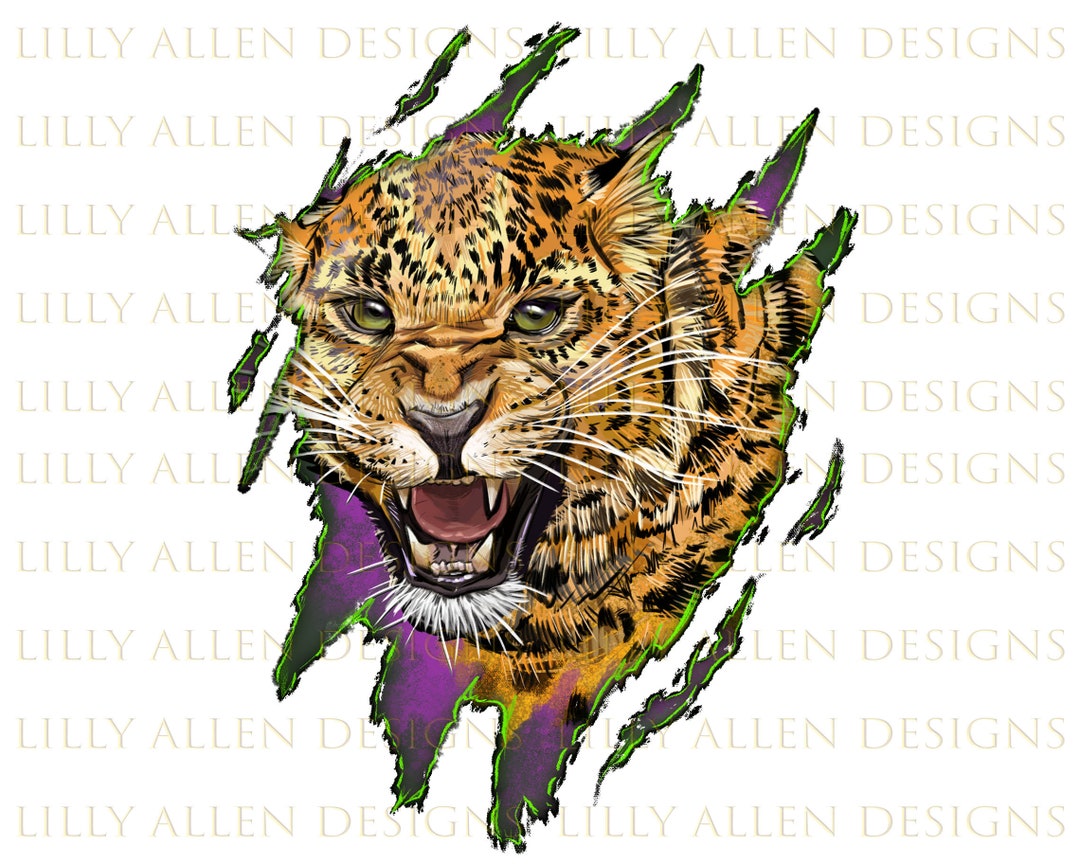 Leopard Scratch Claw Mark Png Sublimation Design Download, Leopard ...