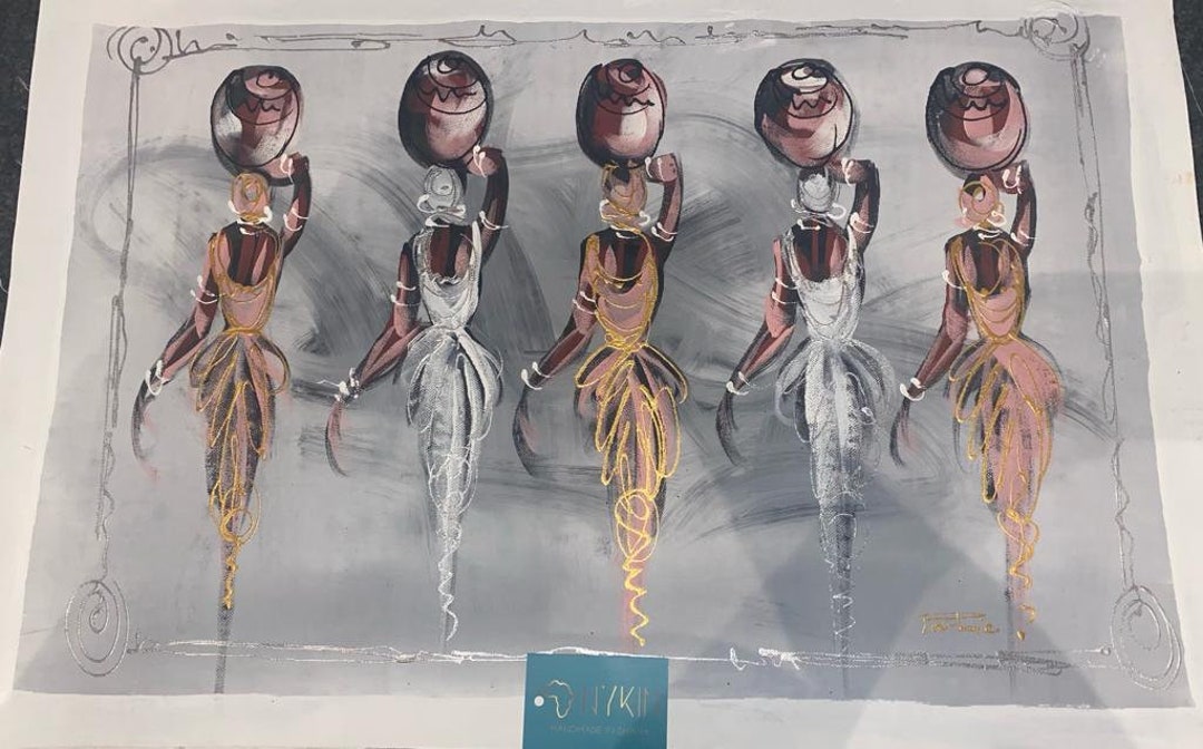 African Water Carriers - Etsy