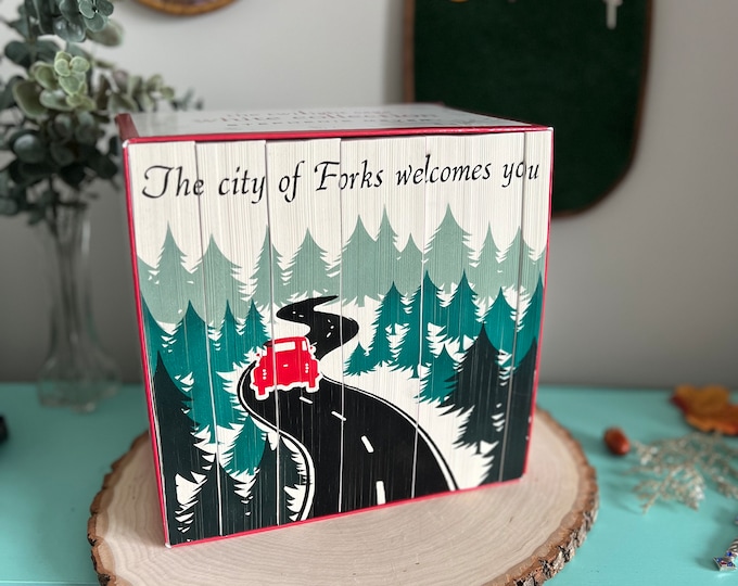 Twilight White Edition Sprayed Edges - Etsy