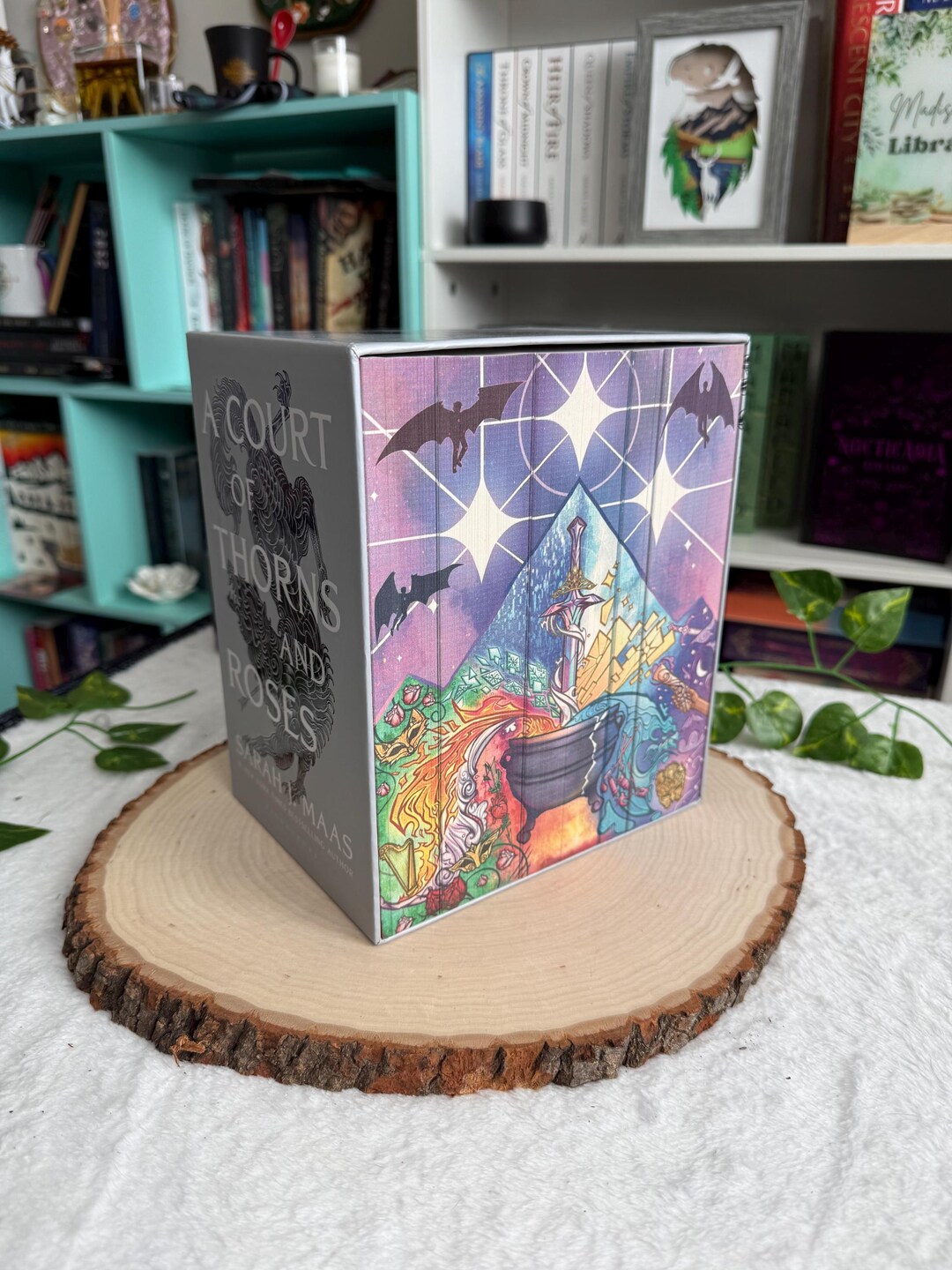 ACOTAR Box Set With Sprayed Edges PREORDER | Sarah J Maas | A Court of ...