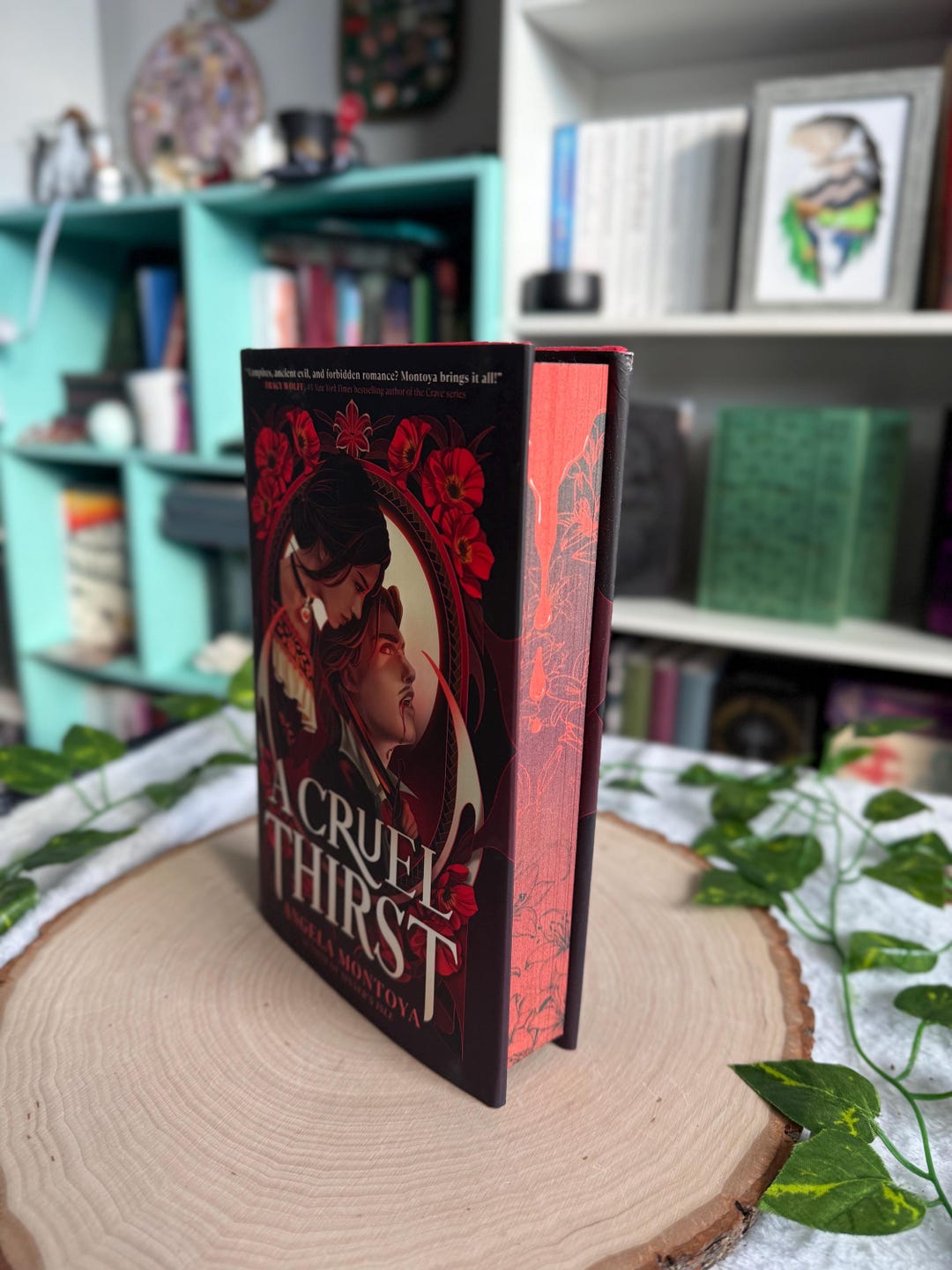 A Cruel Thirst by Angela Montoya With Sprayed Edges Custom Sprayed ...