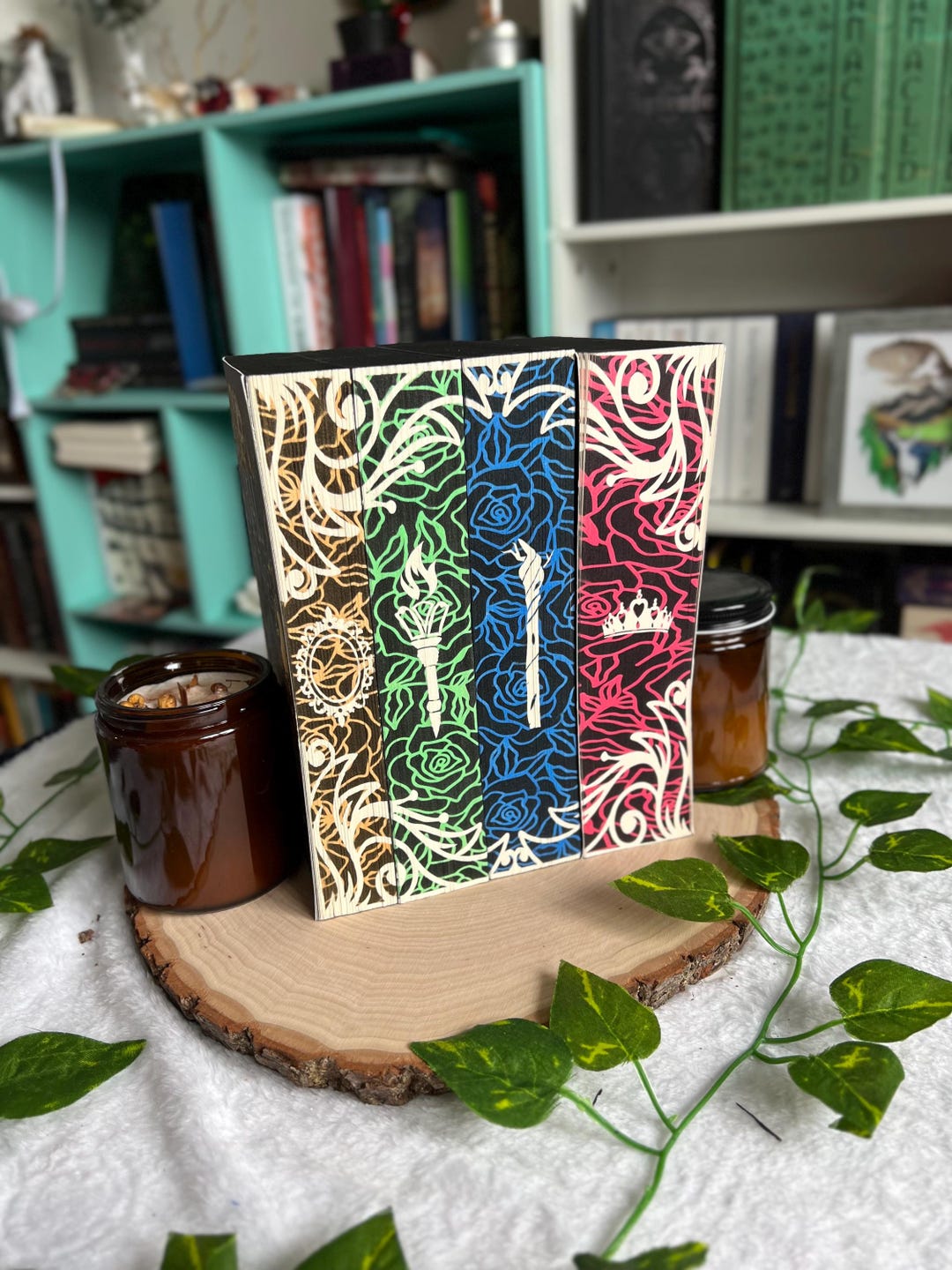 Trial of the Sun Queen Sprayed Edge Set | Sprayed Edge Book | Custom ...