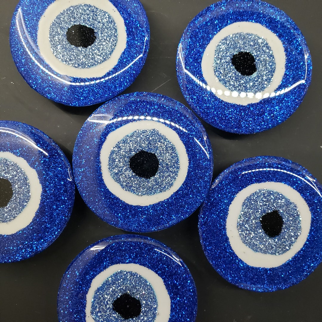 Glitter Evil Eye Phone Grip - Etsy