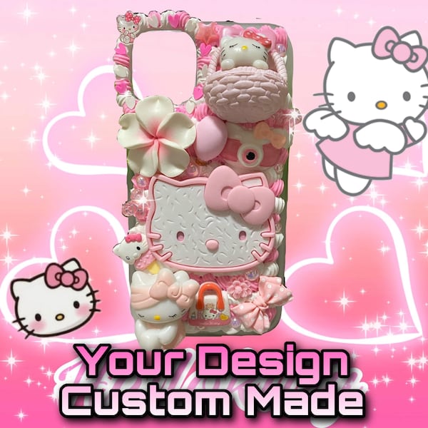 Decoden Phone Case - Etsy