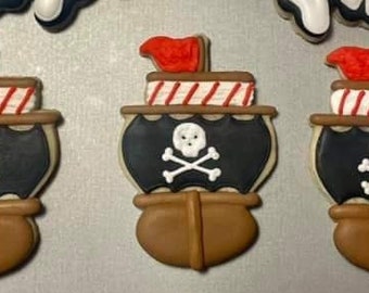Pirate Ship Cookie Cutter - Etsy