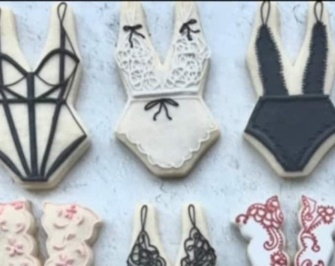 Lingerie Cookie Cutter, Swimsuit Cookie Cutter - Etsy