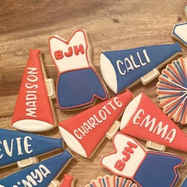 Cheerleading Cookies - Etsy