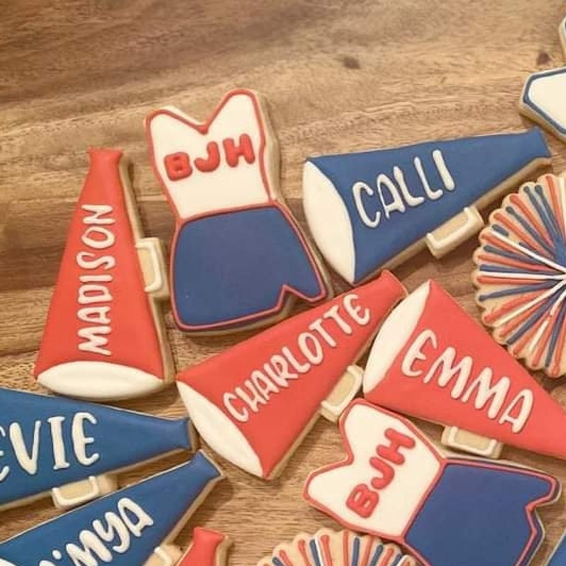Cheerleading Cookies - Etsy