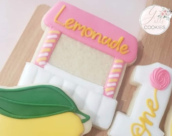 Lemonade Stand Cookie Cutter - Etsy