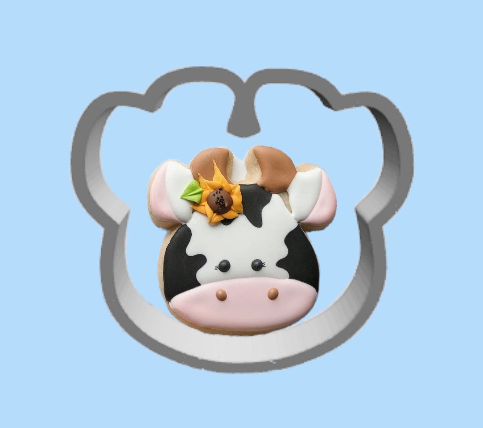 Cow Cookie Cutter - Etsy