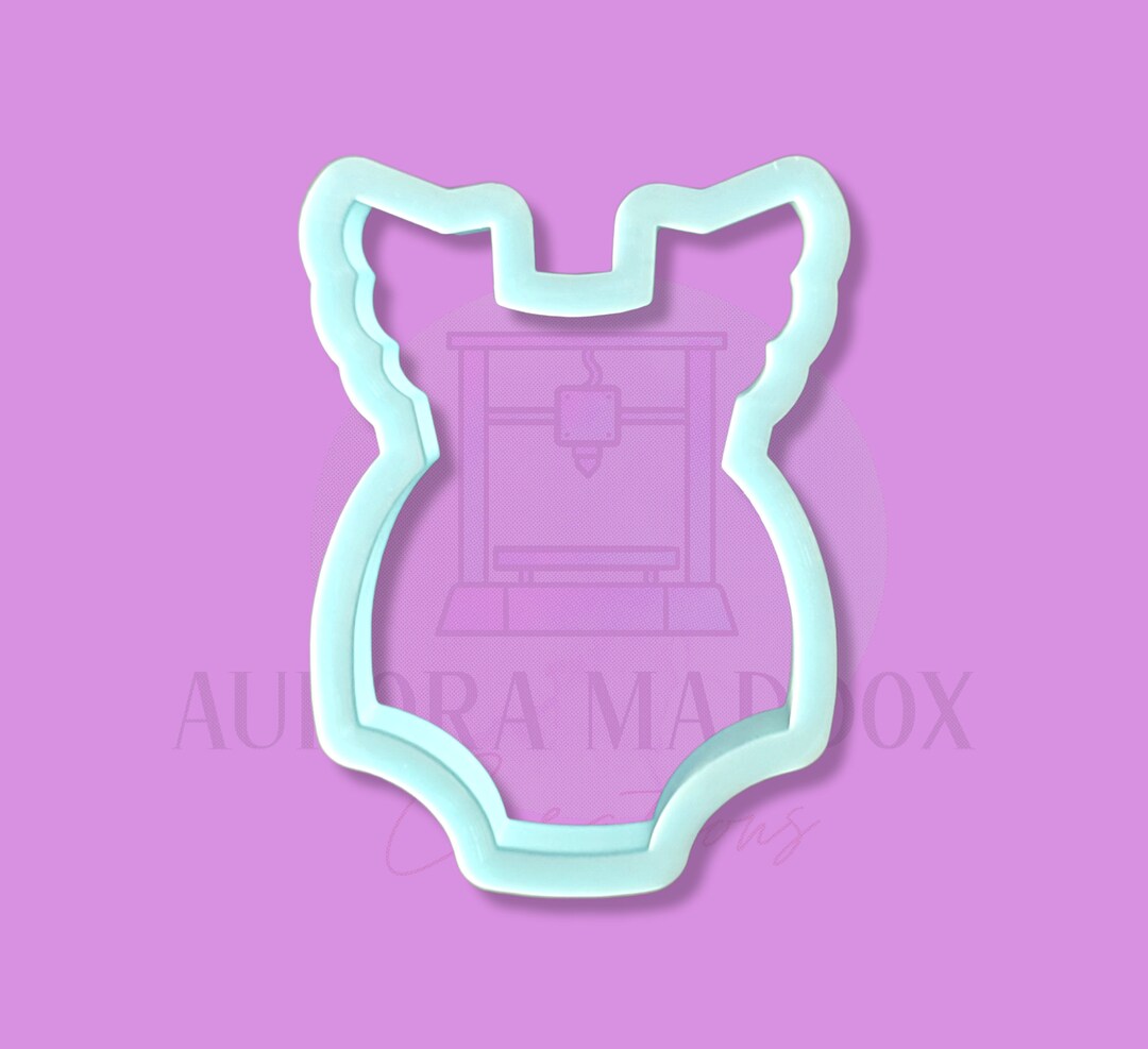Romper Cookie Cutter Outline - Etsy