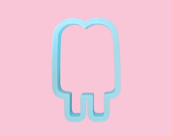 Summer Popsicle Cookie Cutter Bundle With Bomb Pops and Twin Pops - Etsy