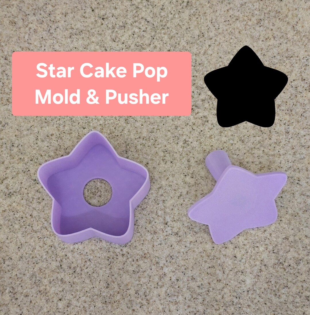Star Cake Pop Mold - Etsy