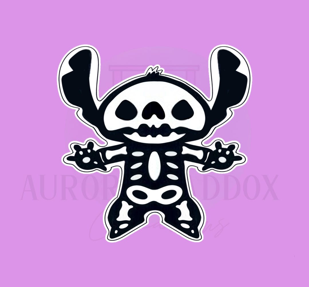 Blue Alien Monster Skeleton Cookie Cutter - Etsy