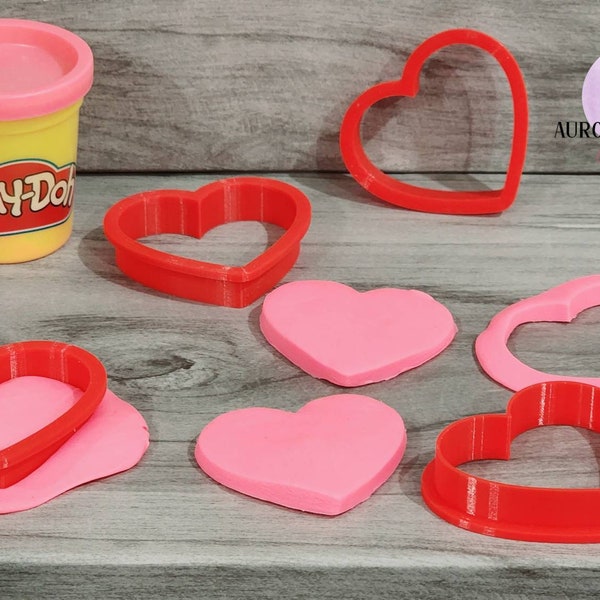 Heart Cookie Cutter - Etsy