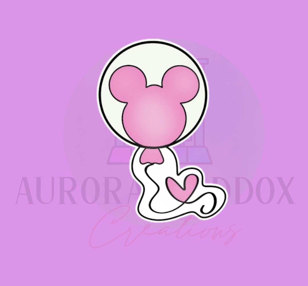 Balloon on String | Cookie Cutter - Etsy