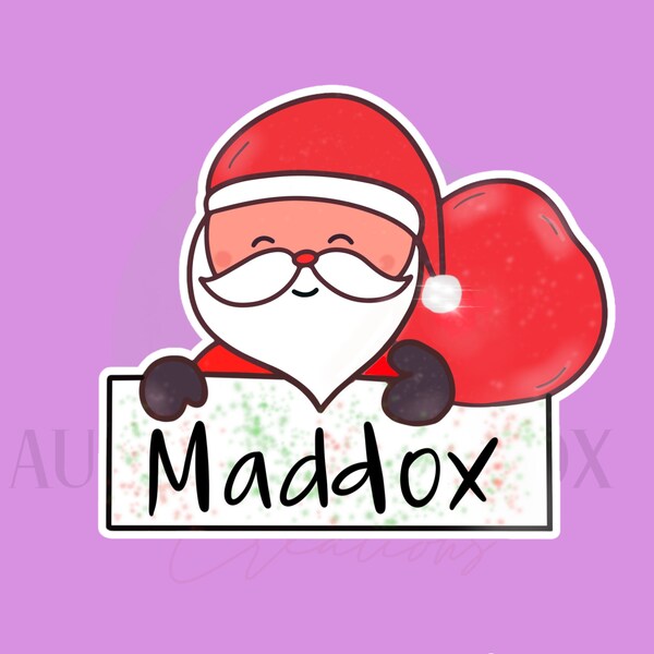 Santa Cookie Cutter - Etsy