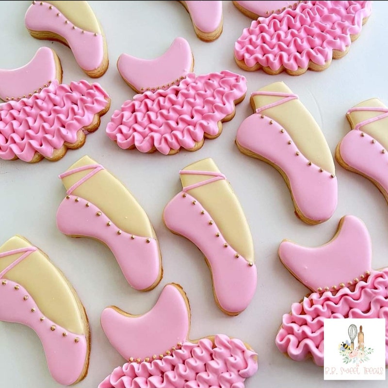 Ballet Cookies - Etsy