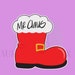Santa Boot Cookie Cutter - Etsy
